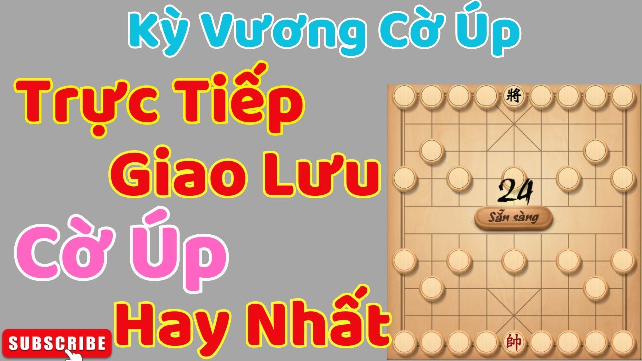 [Cờ Úp] Trực Tiếp Giao Lưu Cờ Úp Hay Nhất Ziga P44 - YouTube