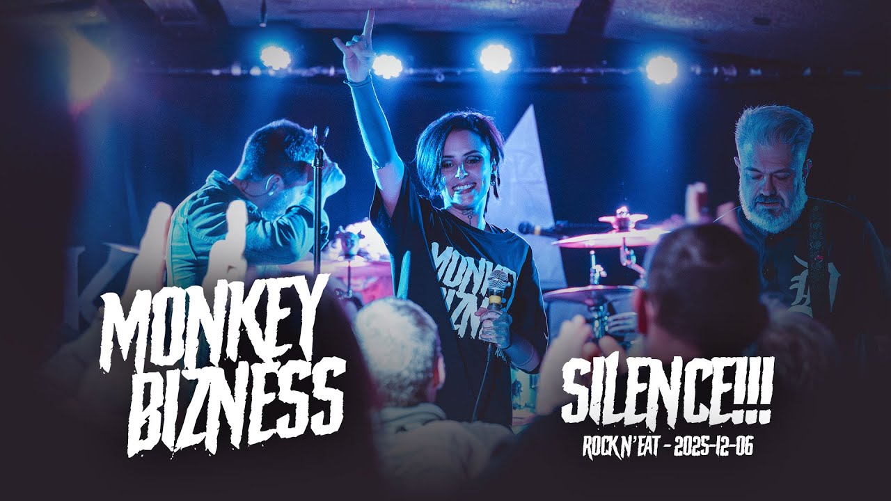 Monkey Bizness - Silence!!! - Live @ Rock N Eat - 06/12/2025 - YouTube