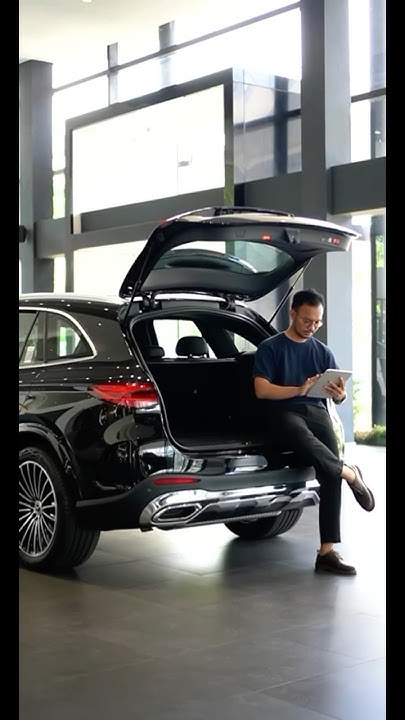 More Space, More Possibilities with the Mercedes-Benz GLC 300 AMG Line! 🚗 - YouTube