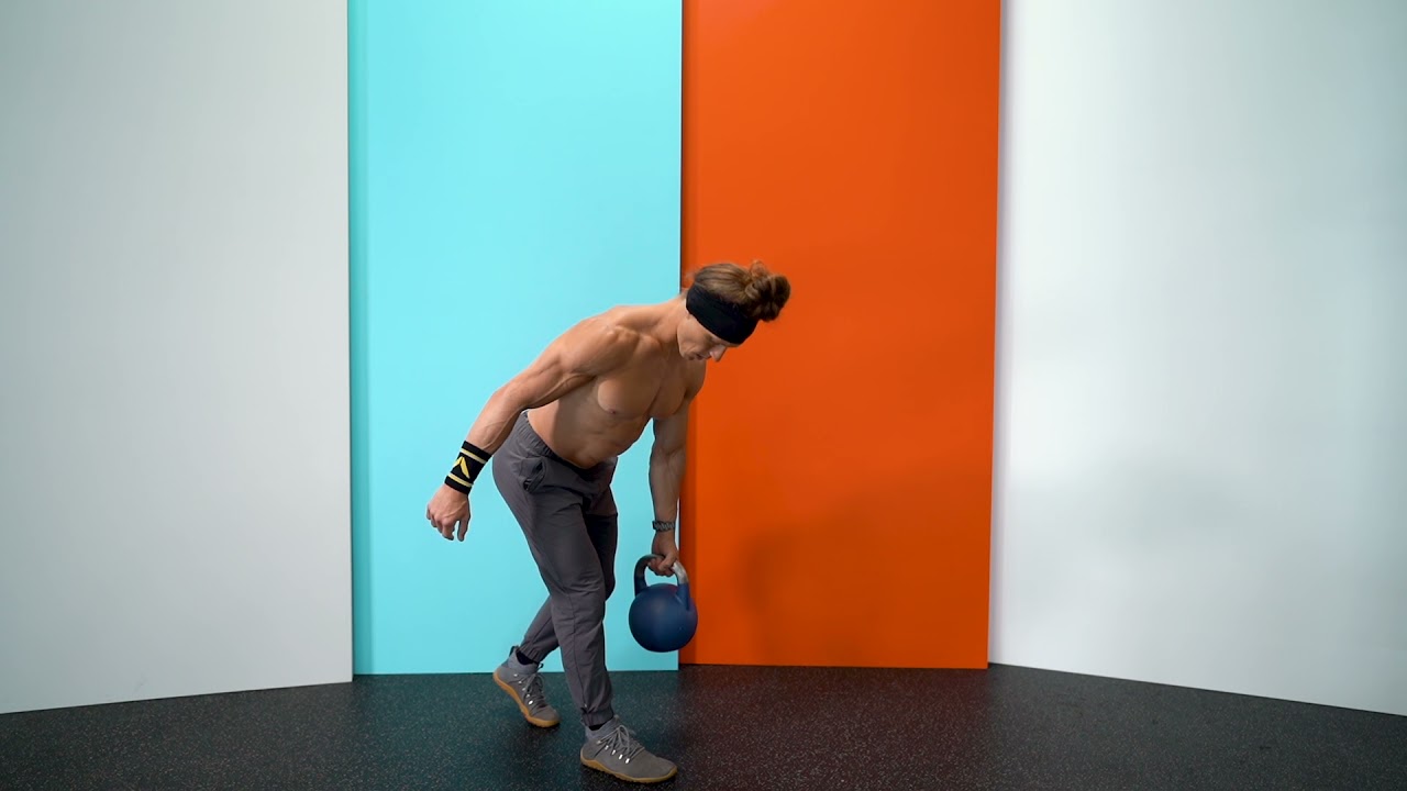 Ipsilateral Single Arm KB Split Stance RDL - YouTube