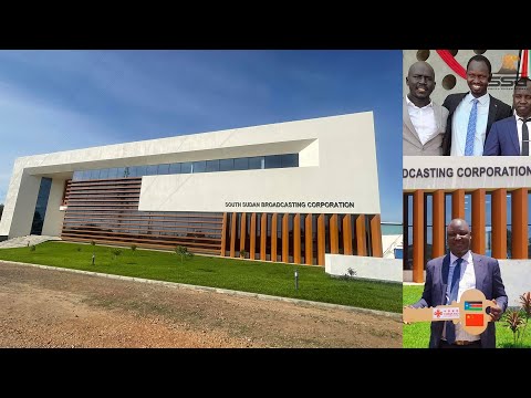 Chinese Government Handed Over SSBC High Definition Studios to South Sudan Government, as a Gift