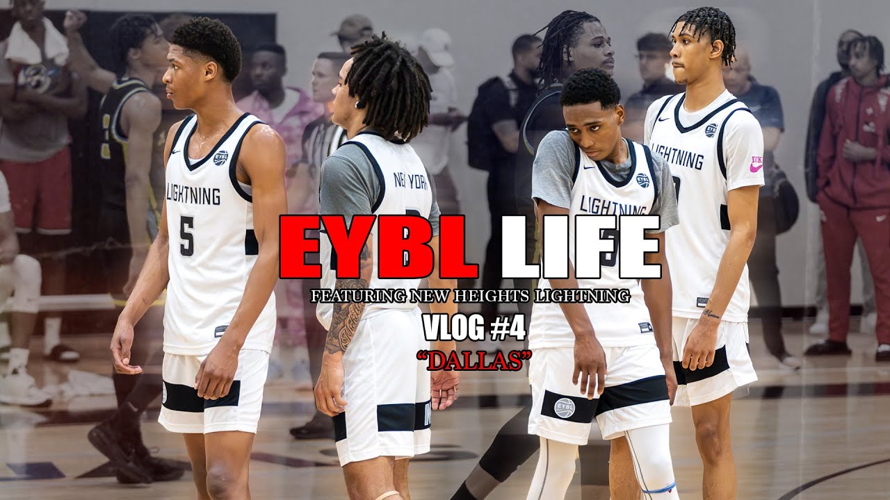 EYBL LIFE ft. New Heights Lightning VLOG #4 'DALLAS' - YouTube