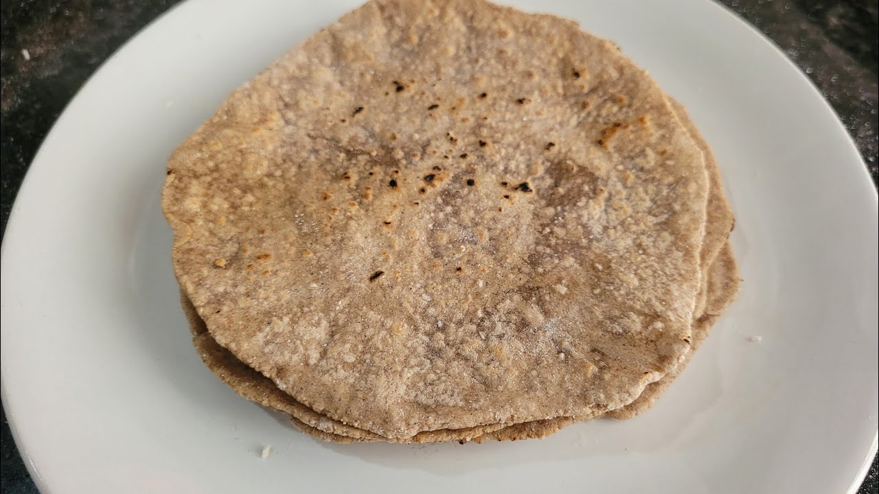 Singhara atta ki Roti |Easy to make soft roti | सिंघाड़े की रोटी ...