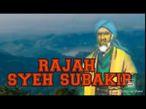 Rajah Syekh SUBAKIR Untuk Tolak Sihir dan Penyembuh Godaan Makhluk ...
