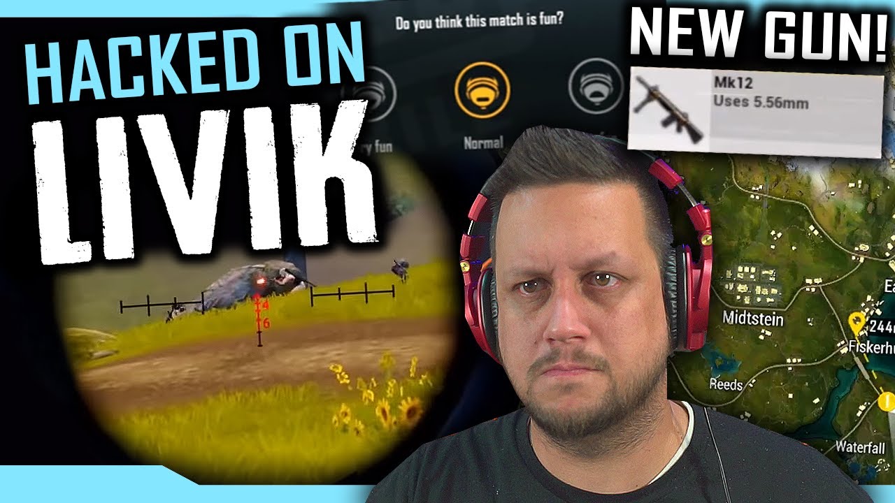 HACKED ON BETA 👿... New Livik Map & New No-Recoil Gun! - YouTube