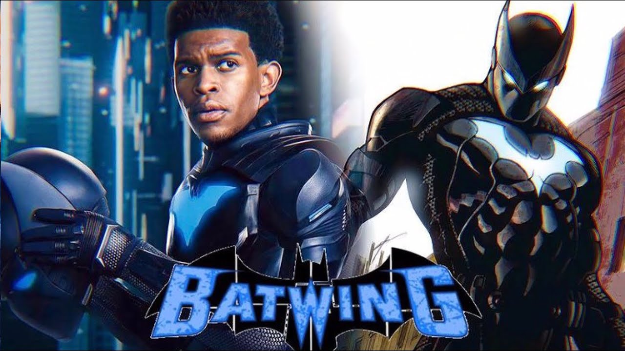 First Look at Luke Fox as Batwing in Batwoman Season 2 - YouTube