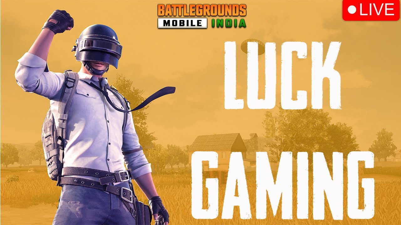 LUCK GAMING Live Stream - YouTube
