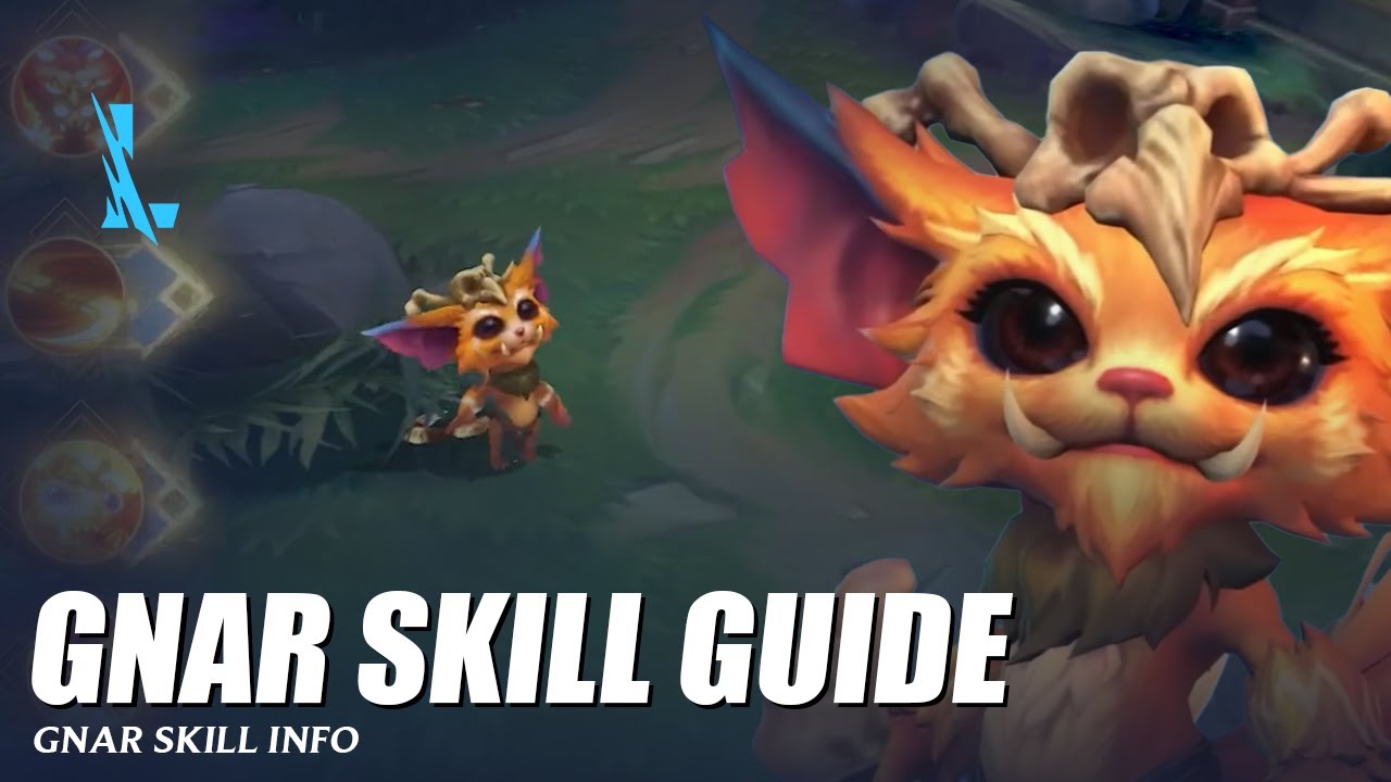 Gnar Skill Details - Wild Rift - YouTube