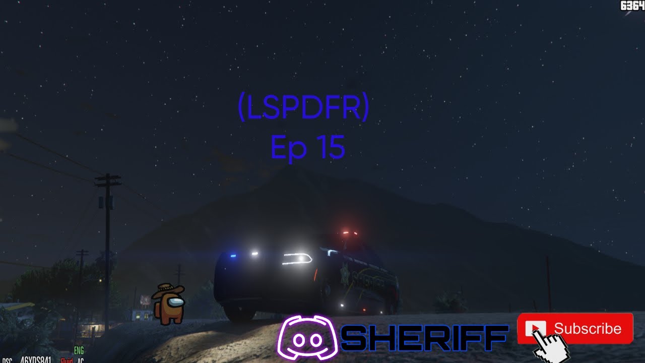 (LSPDFR) Patrol 15 (Sheriff) - YouTube