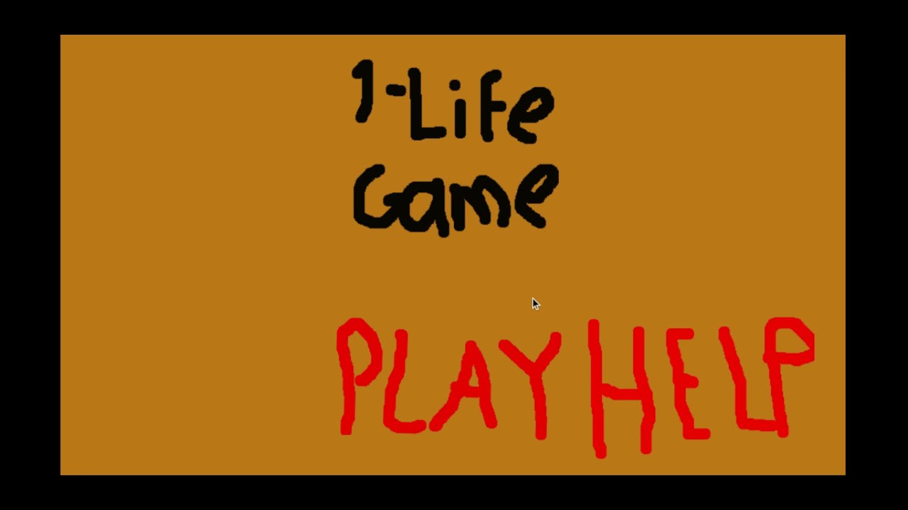 1-Life Game Gameplay. - YouTube