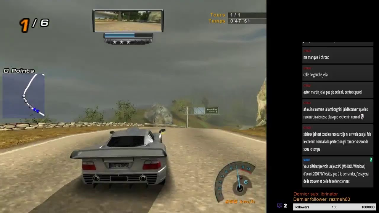 [FR-BE | PC] NfS HP2 - YouTube