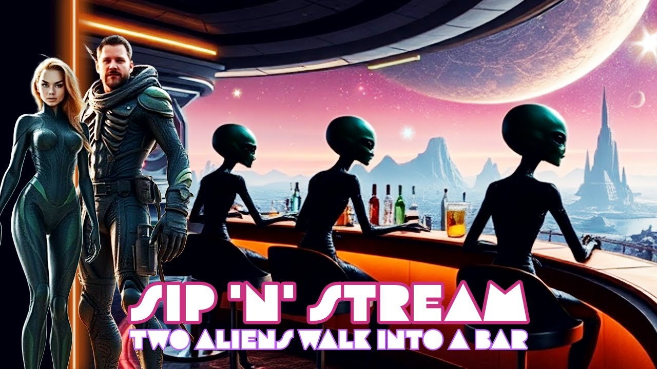 Jay Dyer - Two Aliens Walk Into A Bar: The Alien Agenda @JayDyer - YouTube