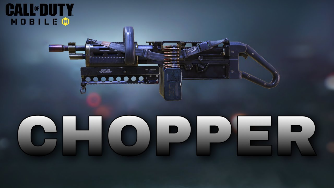 How to get *NEW* CHOPPER LMG + Best Class Setup For Ranked | Call Of ...