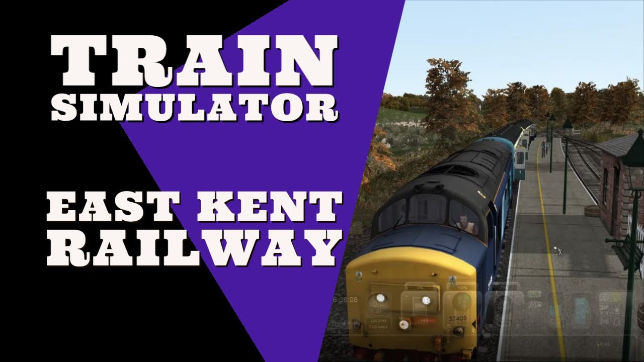 Class 37 at East Kent Railway | Train Simulator Classic - YouTube