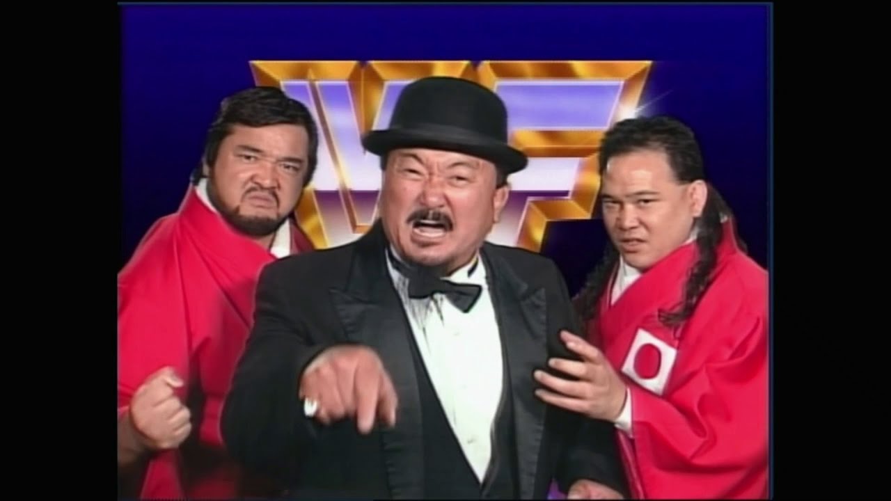 The Orient Express Custom WWF Entrance Video Sato & Tanaka - YouTube