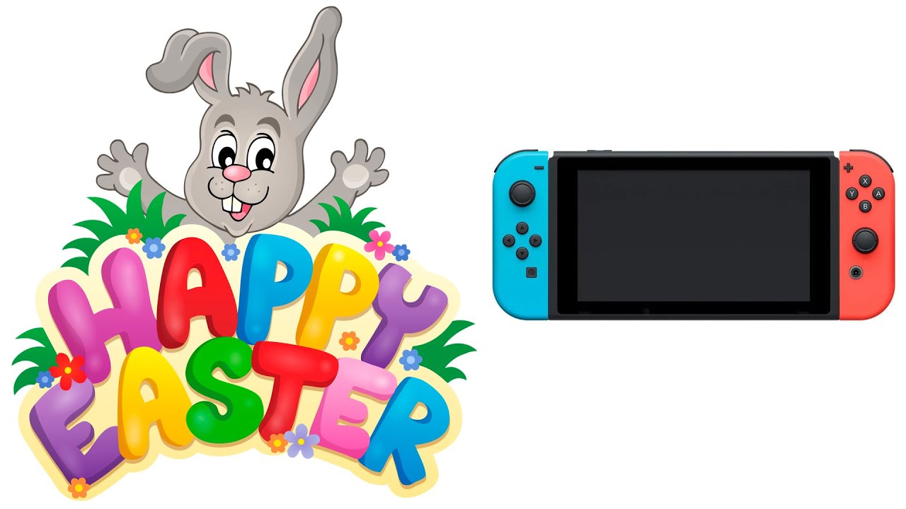 I got a new Nintendo Switch (Happy Easter) - YouTube