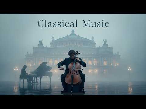 Adagio (Çello, Piyano, Keman) - Derin Gevşeme İçin Klasik Müzik