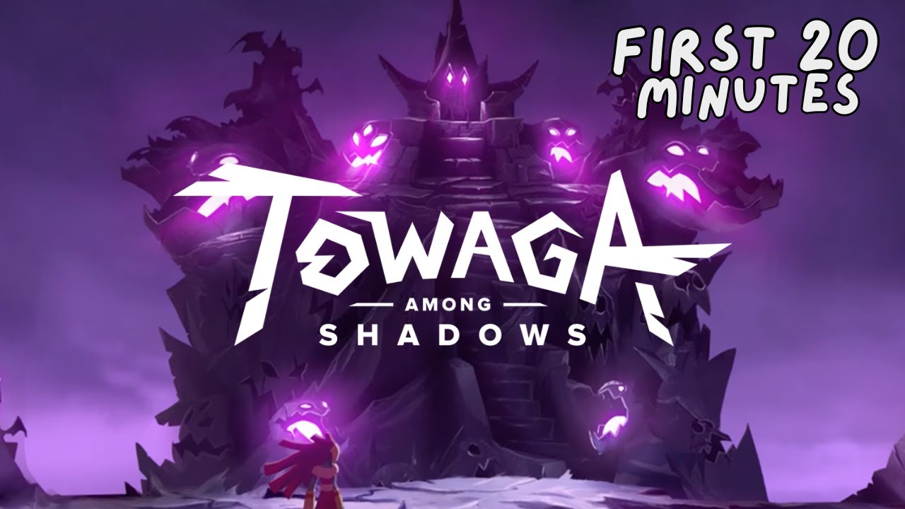 TOWAGA: AMONG SHADOWS - First 20 Minutes (No Commentary Gameplay) - YouTube
