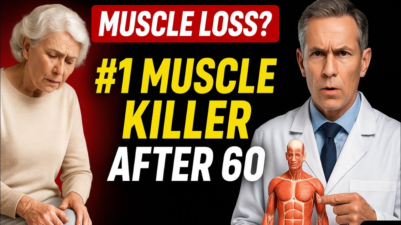 The Shocking Truth About Muscle Loss in Seniors: A Wellness Guide - YouTube