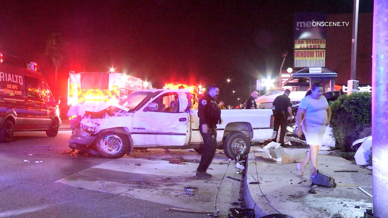 3 Injured in Roll Over Crash - YouTube