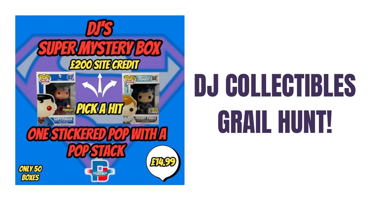Can we pull a top hit from this grail hunt? (DJ Collectibles - UK ...