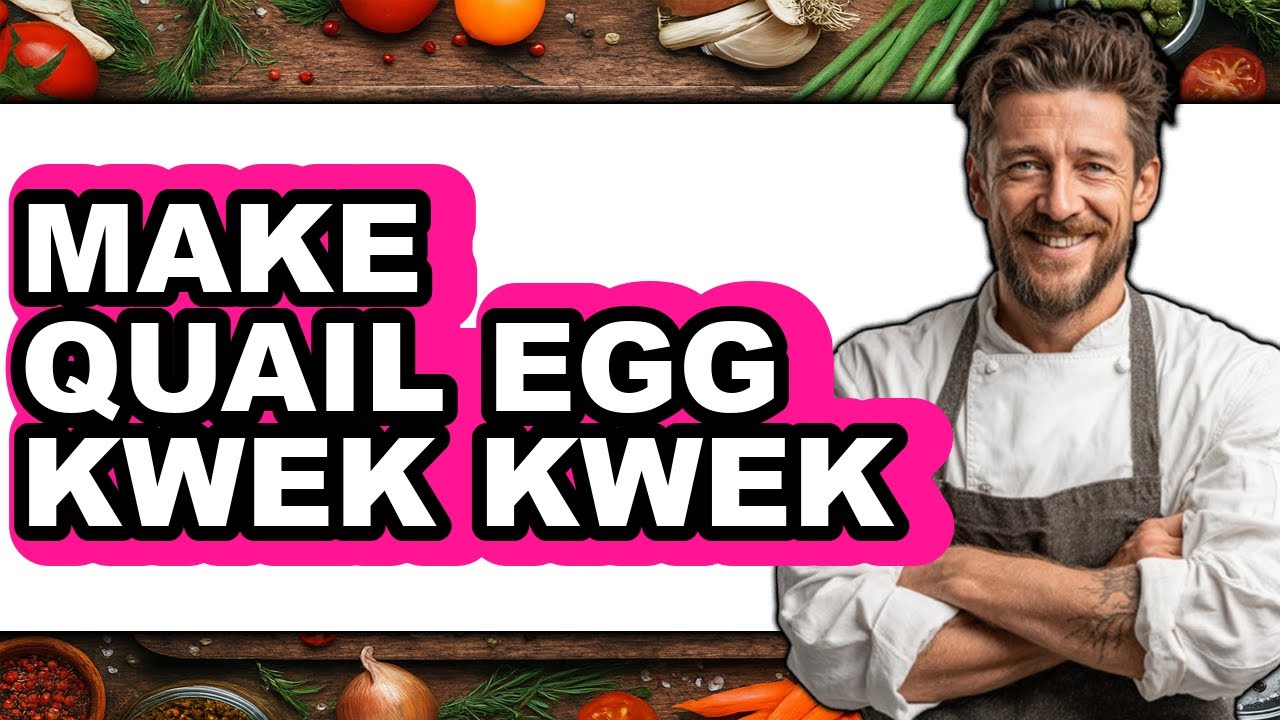 How To Make Quail Egg Kwek Kwek - Step By Step - YouTube