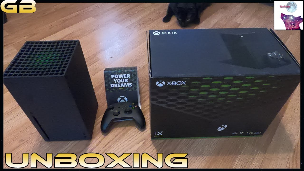 Xbox Series X Unboxing - YouTube