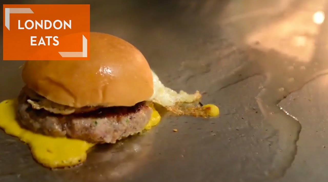 How to make the perfect patty with Whitechapel's Dirty Burger - YouTube
