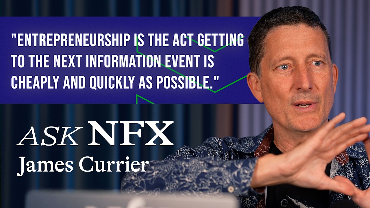 Ask NFX #1: James Currier on When to Pivot, What to Ignore, and How to ...