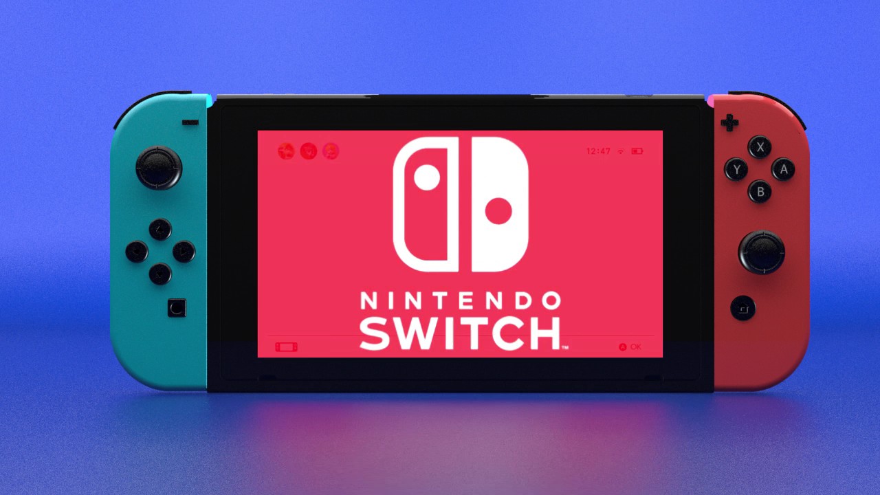 Nintendo Switch Launch animation - YouTube