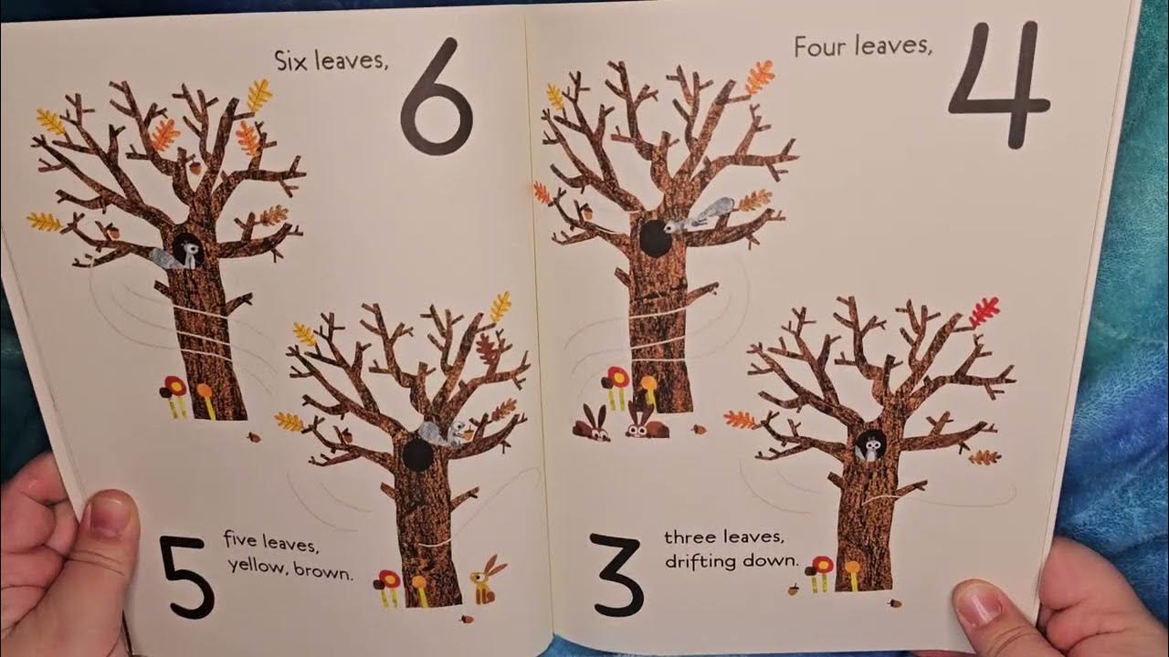 One Leaf, Two Leaves, Count with me! (read aloud) - YouTube
