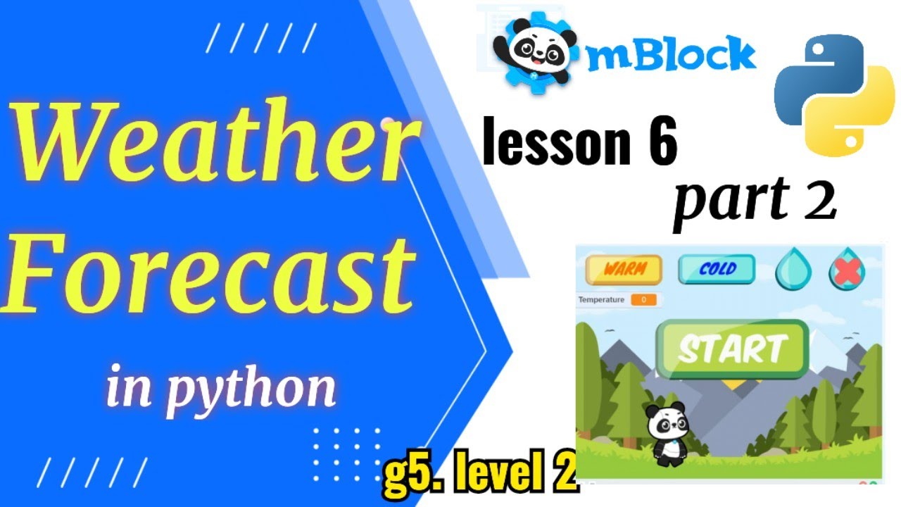 Python Code Reveals TOMORROW'S Weather(part2) - YouTube