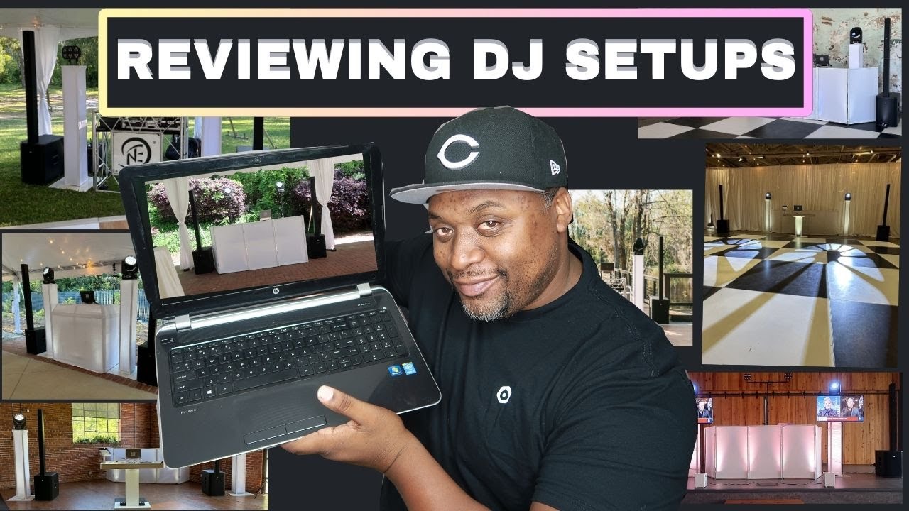 DJ SETUP REVIEW | BEST MOBILE DJ SETUPS | WEDDING DJ - YouTube