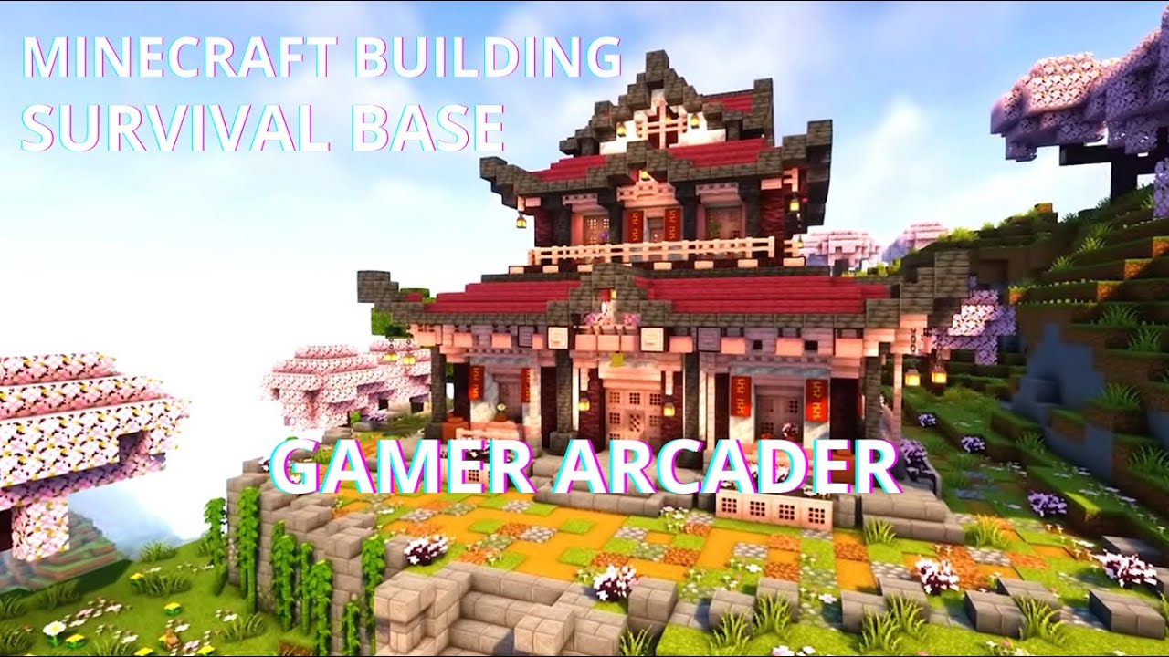 Epic Minecraft House Build Showcase | Stunning Survival Base ...