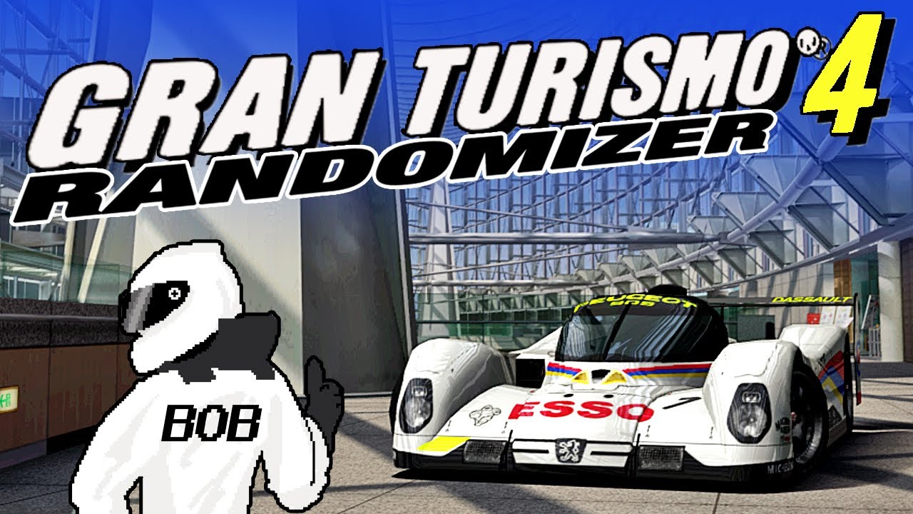 Gran Turismo 4 Randomizer - LIVE - Can Bob Handle a Le Mans Racer ...