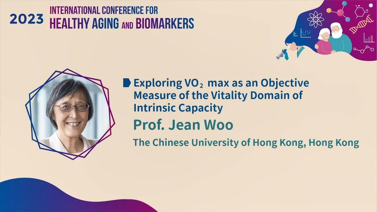 2023 International Conference for Healthy Aging and Biomarkers_Ⅴ-3_Jean ...