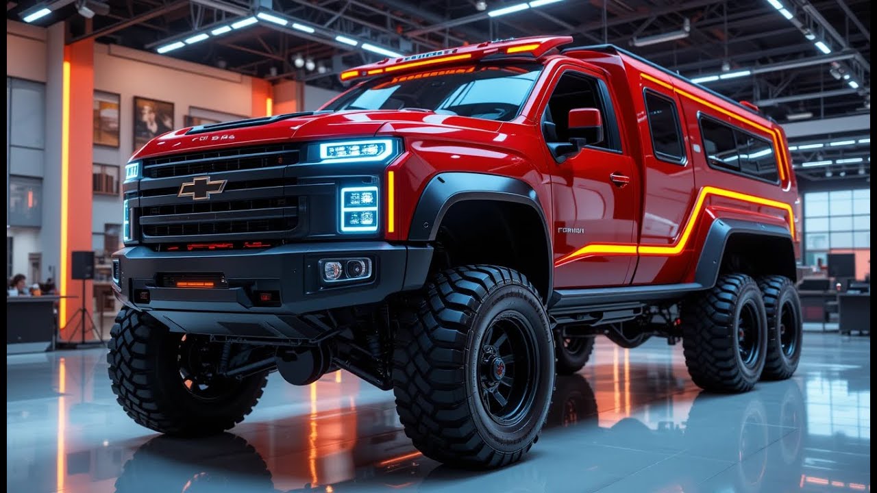 2025 Chevrolet 6x6 Truck Review – The Ultimate Off-Road Monster Is Here ...