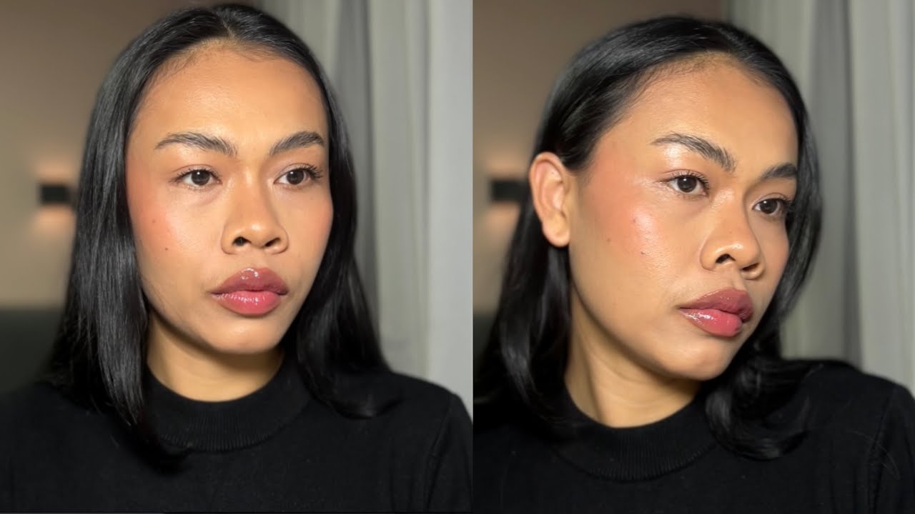 FULL FACE USING NEW DRUGSTORE MAKE UP I JUST BOUGHT || AYU VIKTOR - YouTube