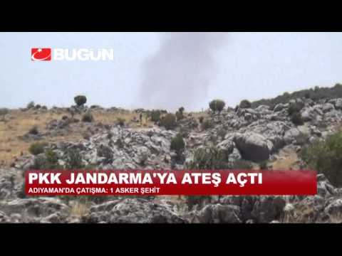 PKK JANDARMA'YA ATEŞ AÇTI, 1 ASKER ŞEHİT