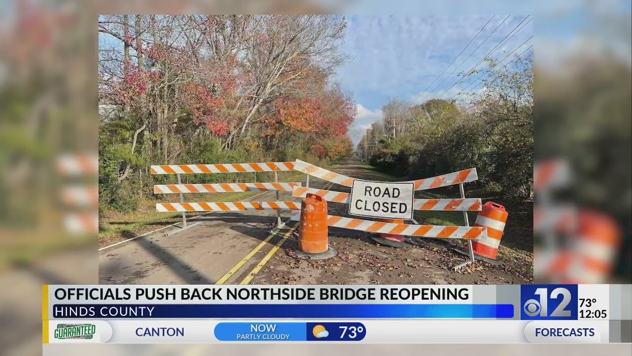 Reopening of Northside Bridge in Clinton delayed - YouTube