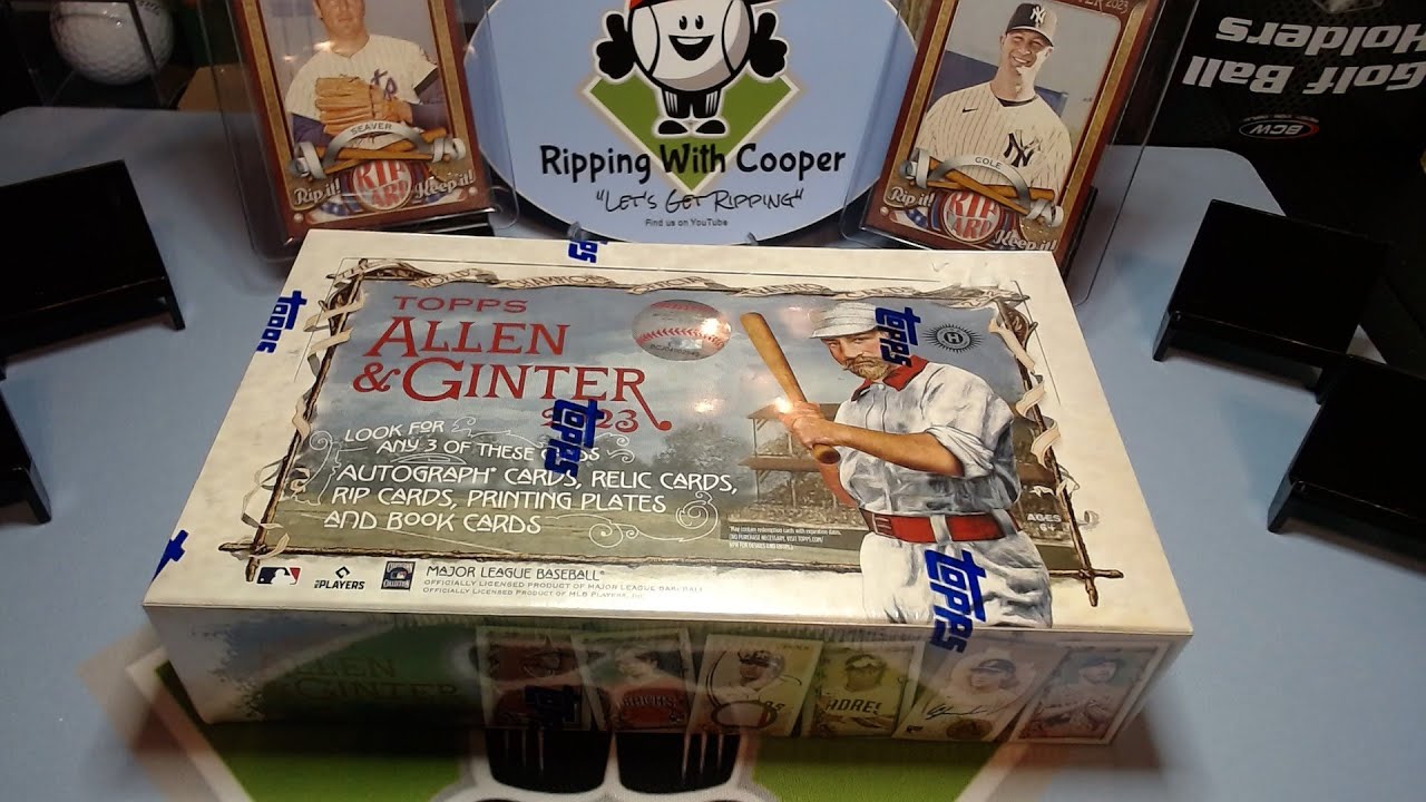 2023 Allen & Ginter Box #4 of 10 - YouTube