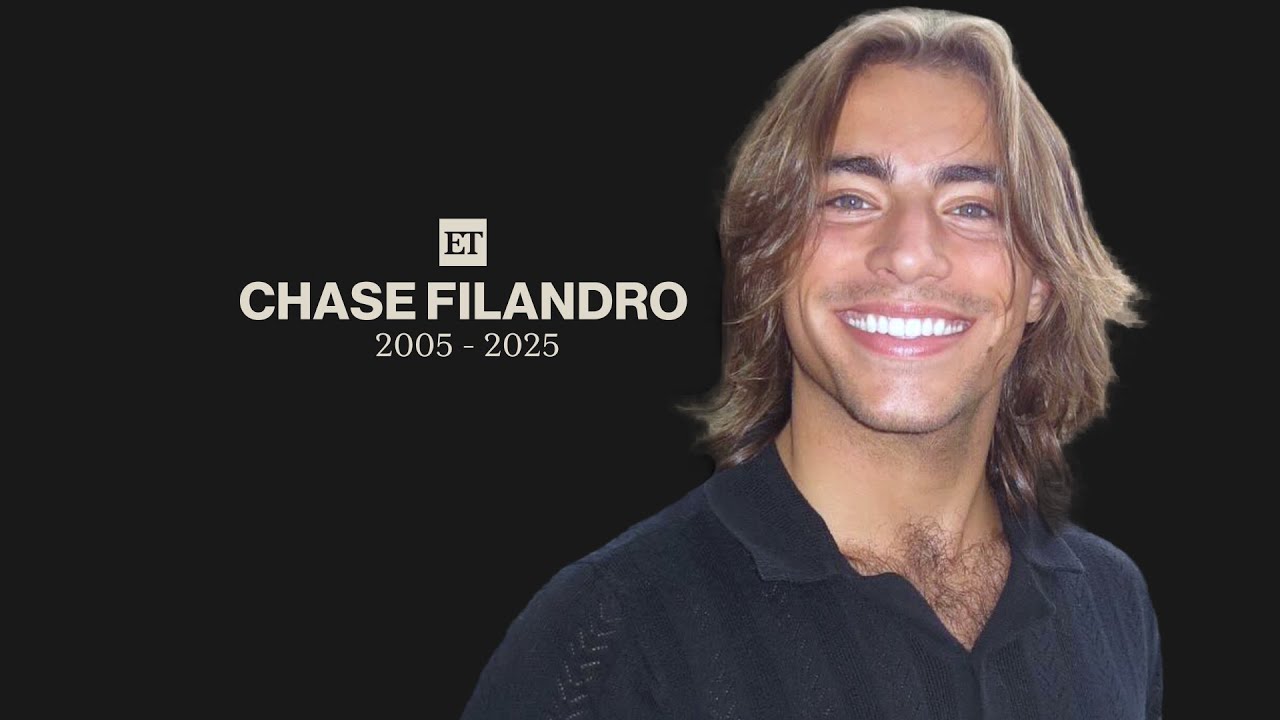 Chase Filandro, Influencer and Actor, Dead at 20 - YouTube