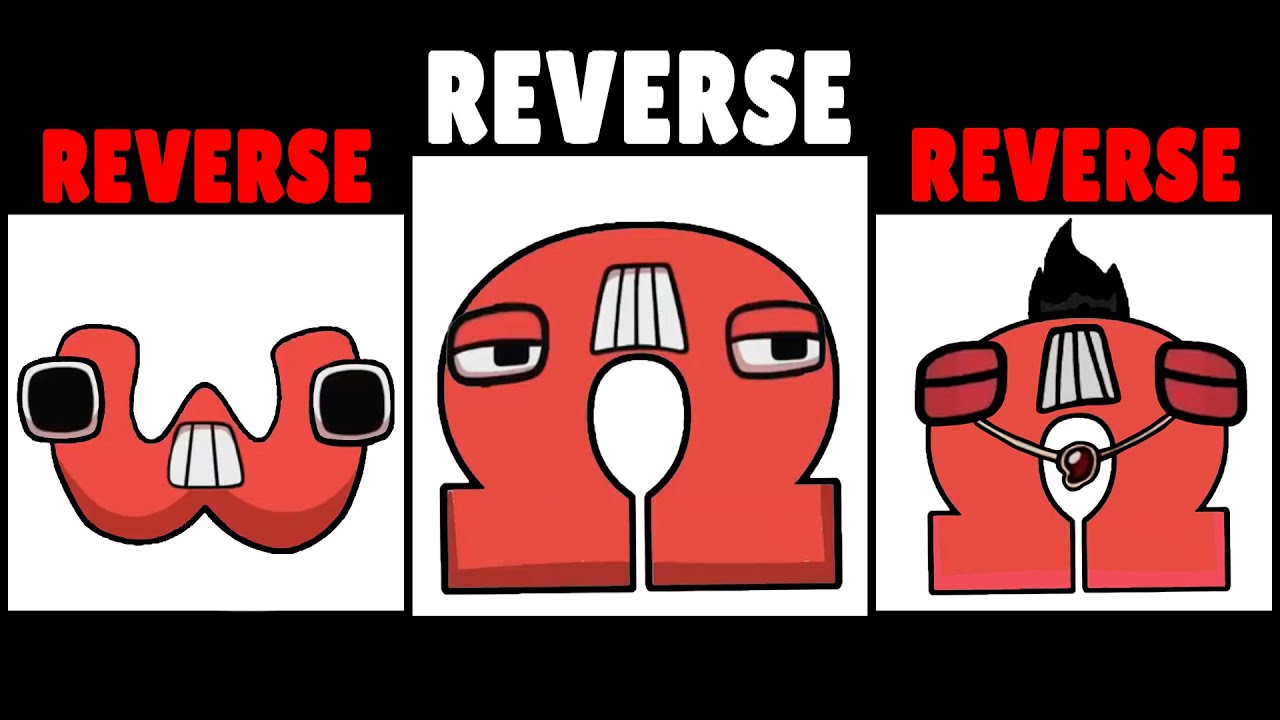 Reverse Greek VS Lowercase Greek VS Greek Alphabet Lore But They ...