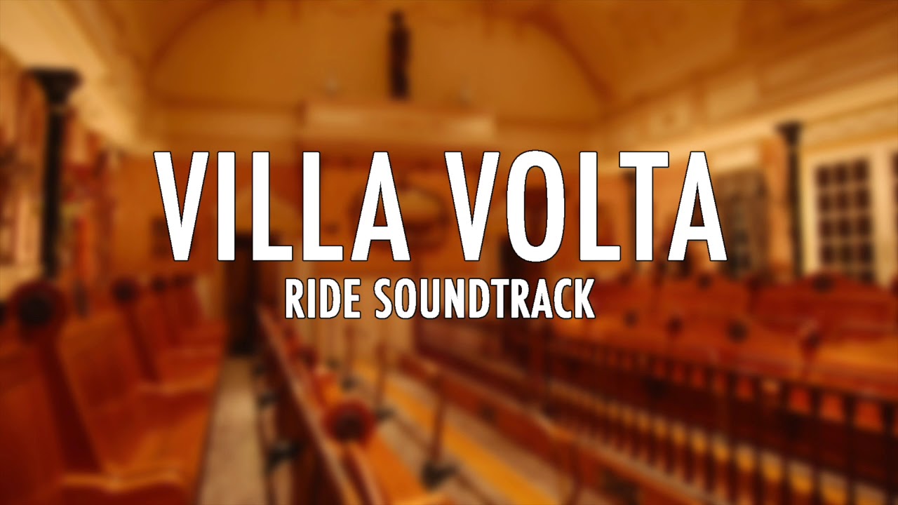 Efteling - Villa Volta - Ride Sountrack - YouTube
