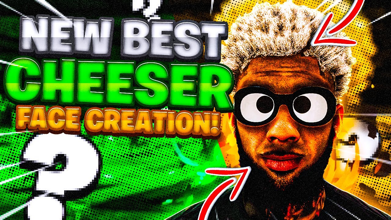 *NEW* BEST CHEESER FACE CREATION IN NBA 2K21 ! BEST COMP STAGE FACE ...