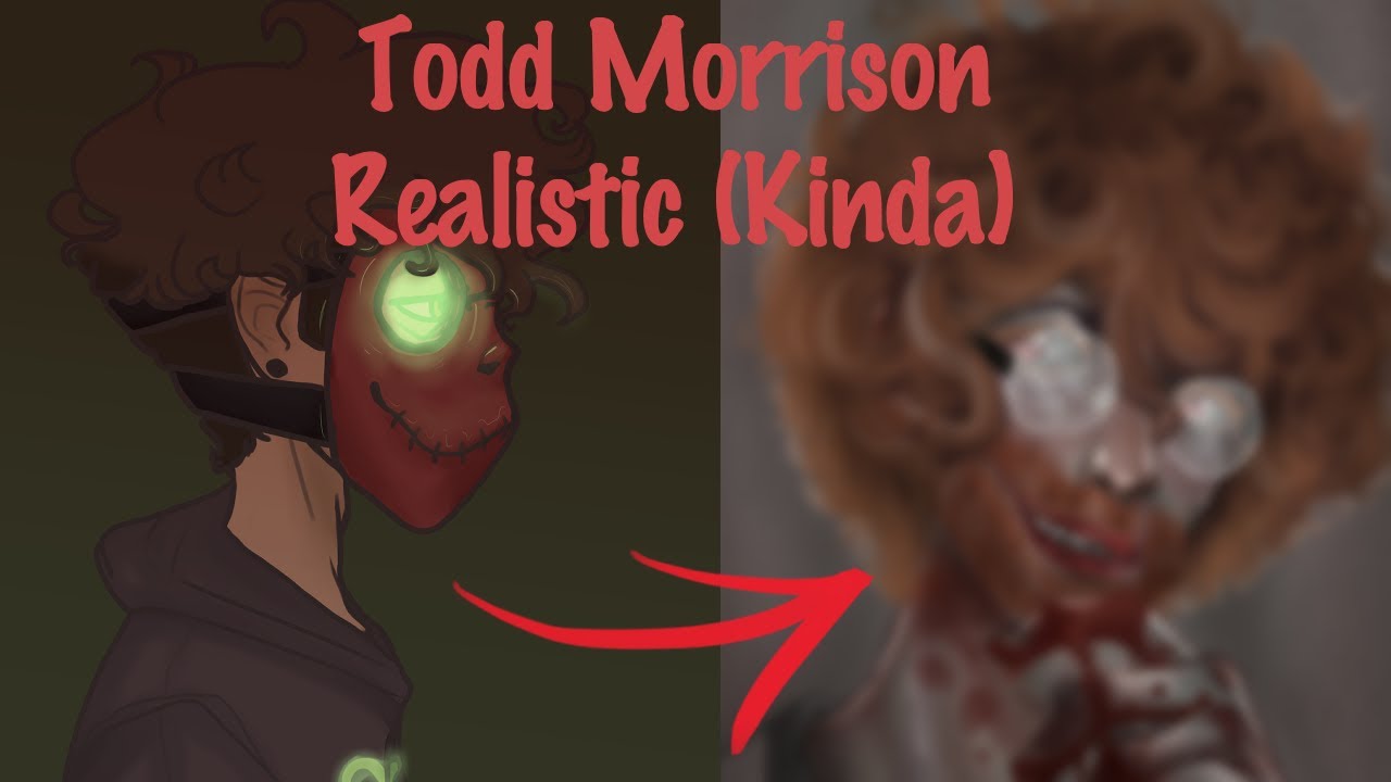Todd Morrison | If Sally Face Were Realistic Pt. 4 - YouTube