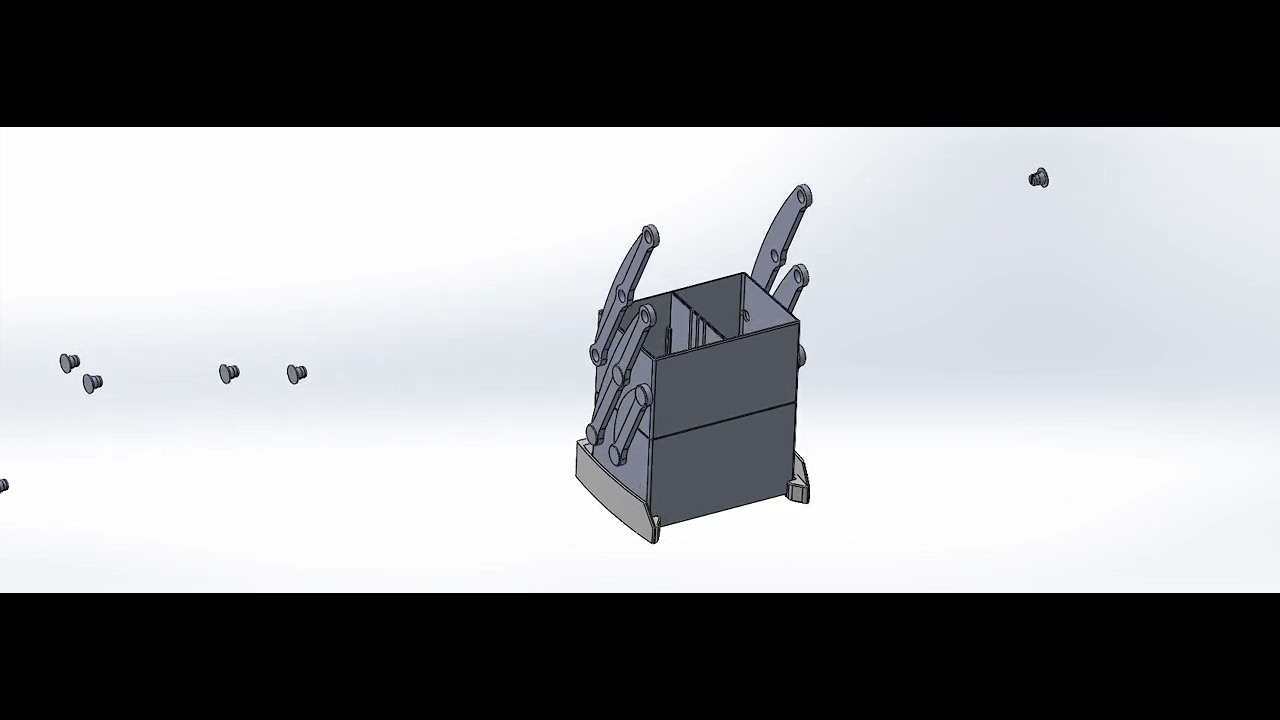 Multi-Bin Storage assembly Animation - YouTube