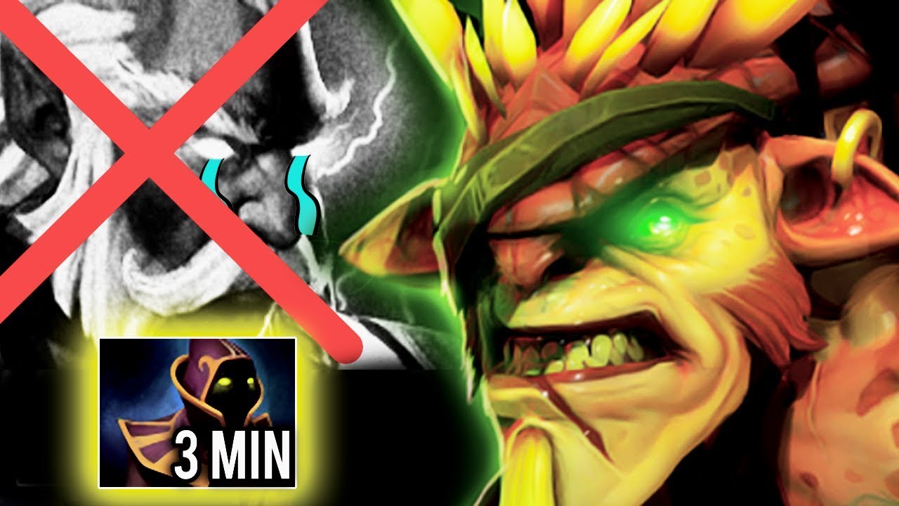 This Is How You Counter Magic Team by Bristleback 3 Min Hood of ...