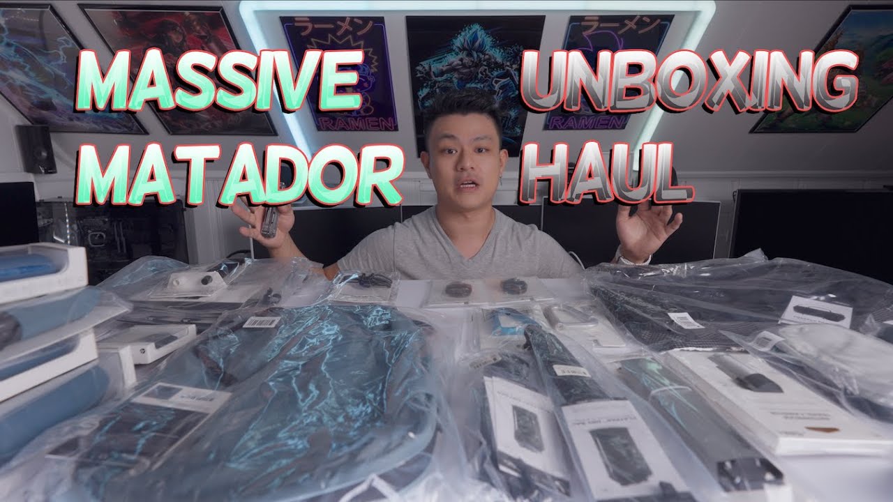 MASSIVE MATADOR UNBOXING | GRAB SOME SNACKS! - YouTube