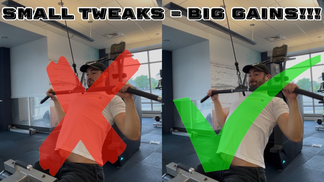 Small Tweaks, Big Gains – 5 Gym Tips That Actually Matter - YouTube